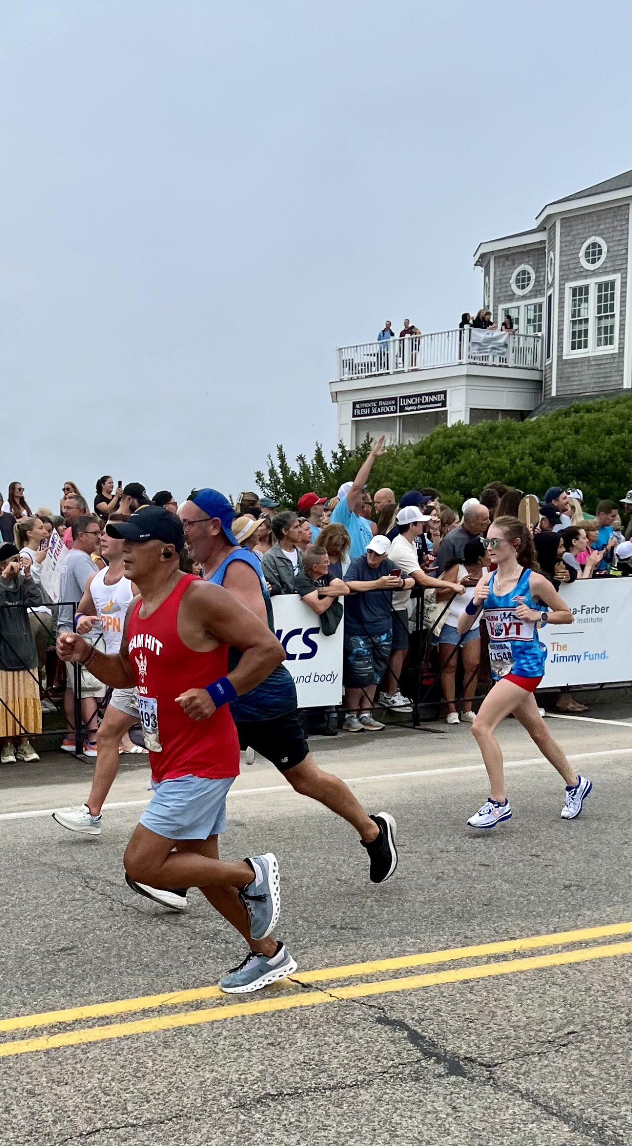 Falmouth Road Race 2025 | Team Hoyt